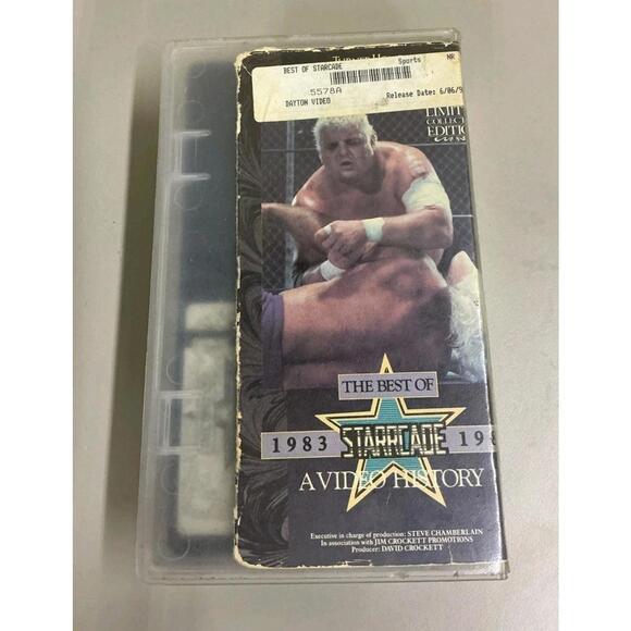 Media | Vintage Best Of Starrcade 1983 To 1987 On Vhs Classic | Poshmark